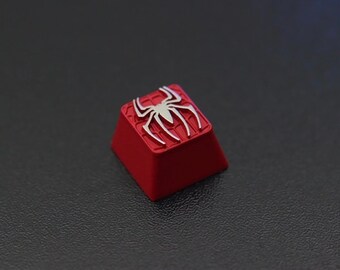 Spiderman Keycap | Etsy