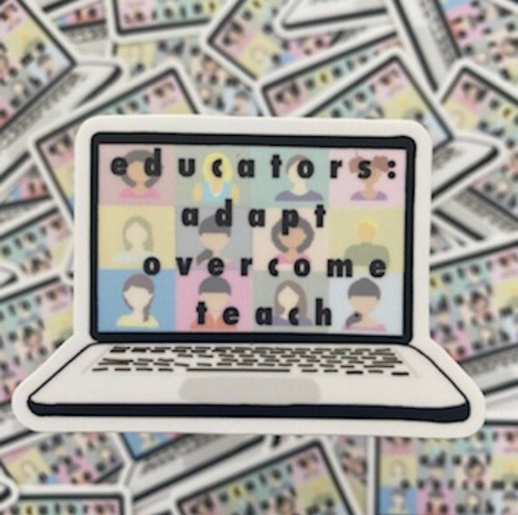 Zoom Computer Sticker | Etsy