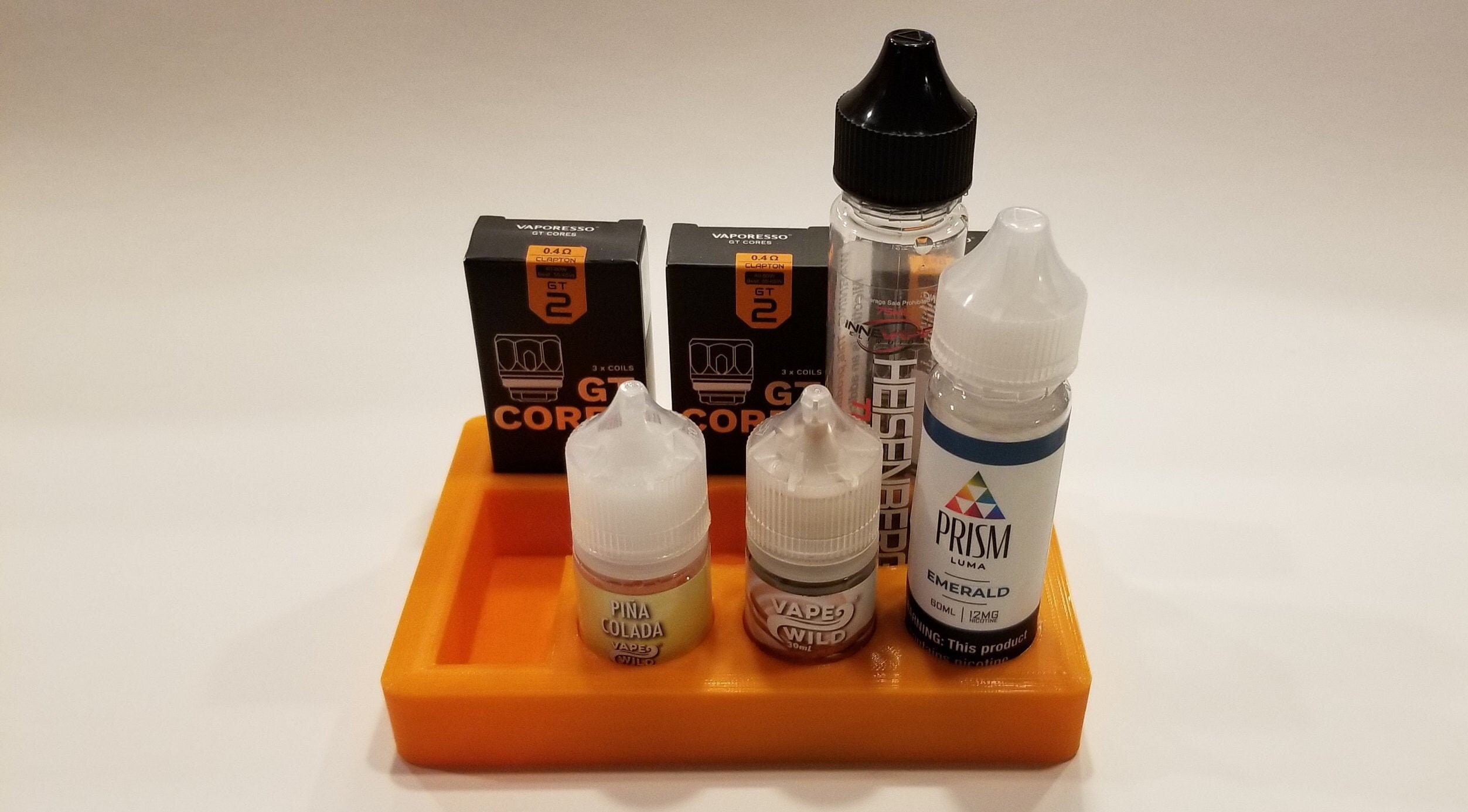 Vape Juice and Atomizer Storage Tray | Etsy