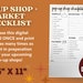 POP UP SHOP and Market Checklist | Pop-up Shop Checklist, Craft Show ...