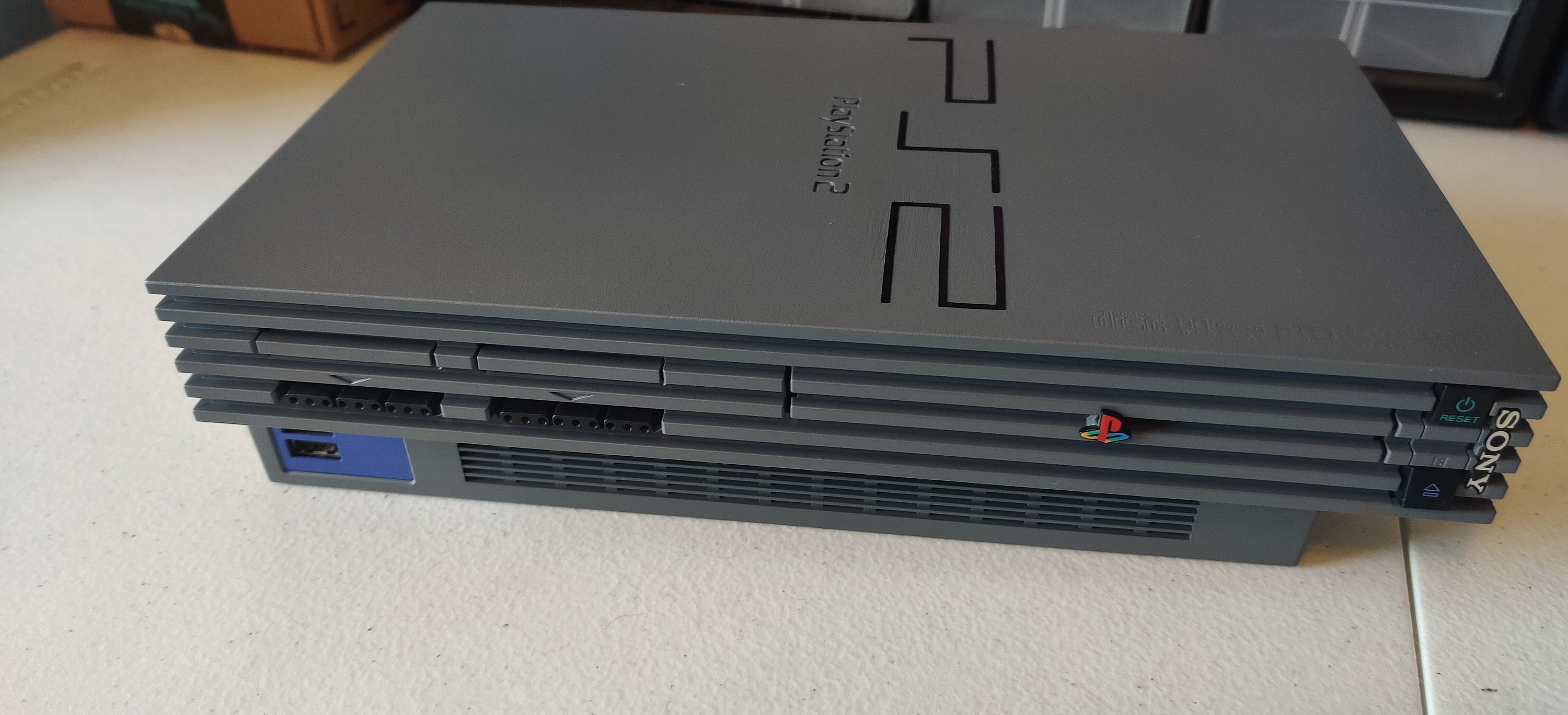 Custom Colored PlayStation 2 PS2 Console Grey | Etsy