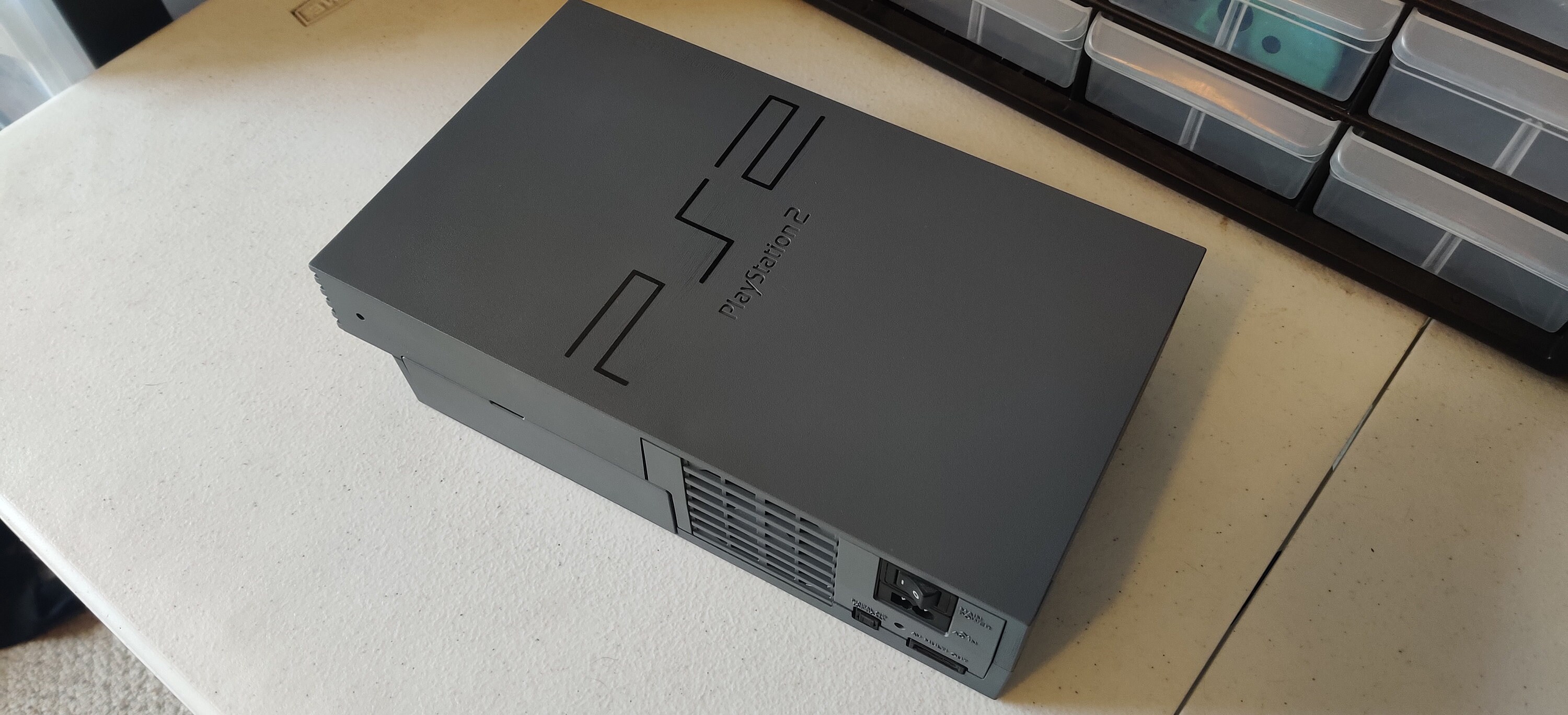 Custom Colored PlayStation 2 PS2 Console Grey | Etsy