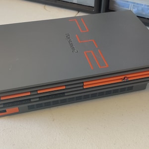 Custom PlayStation 2 Console PS2 Fat Model | Etsy