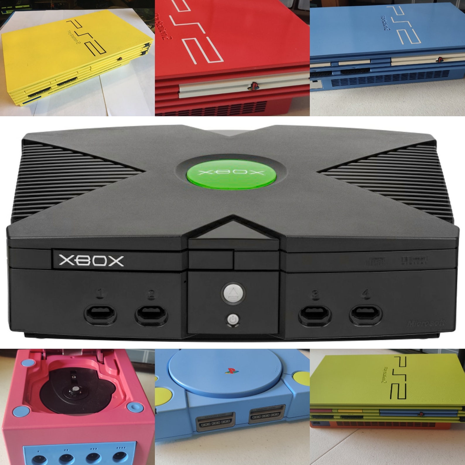 Consola Xbox original de color personalizado | Etsy