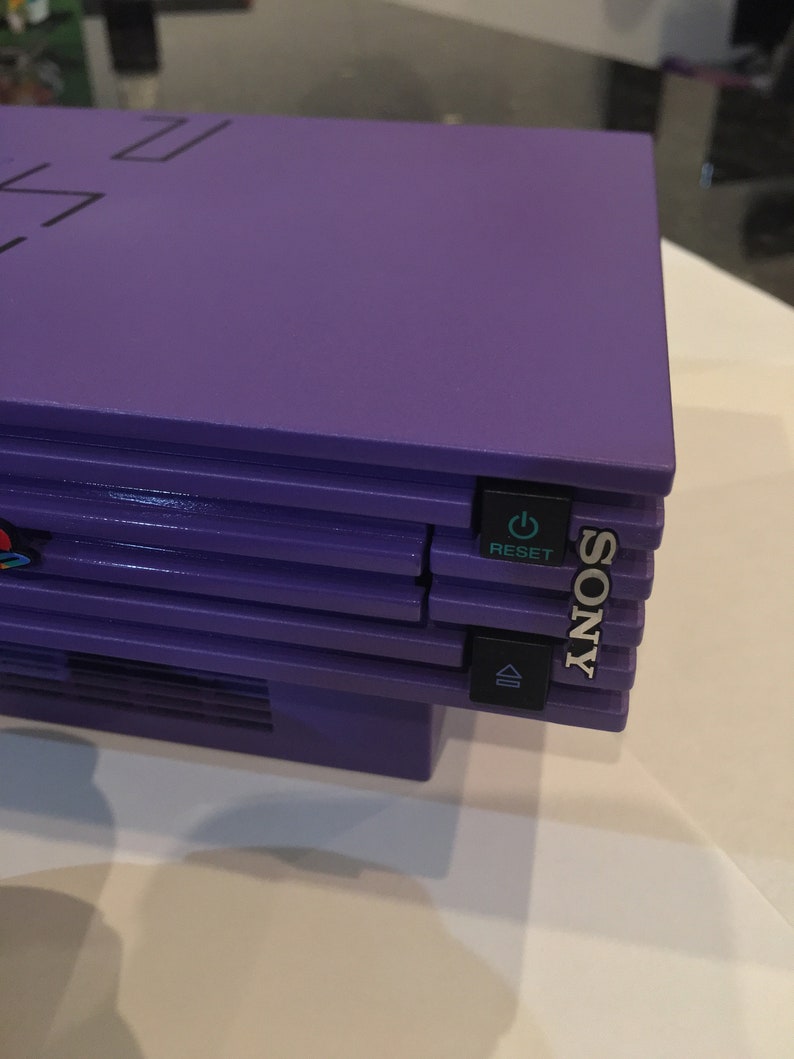 Custom PlayStation 2 Console PS2 Fat Model | Etsy