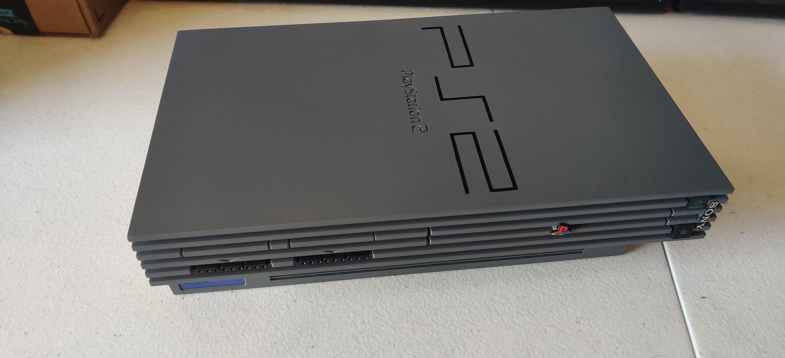 Custom Colored PlayStation 2 PS2 Console Grey | Etsy