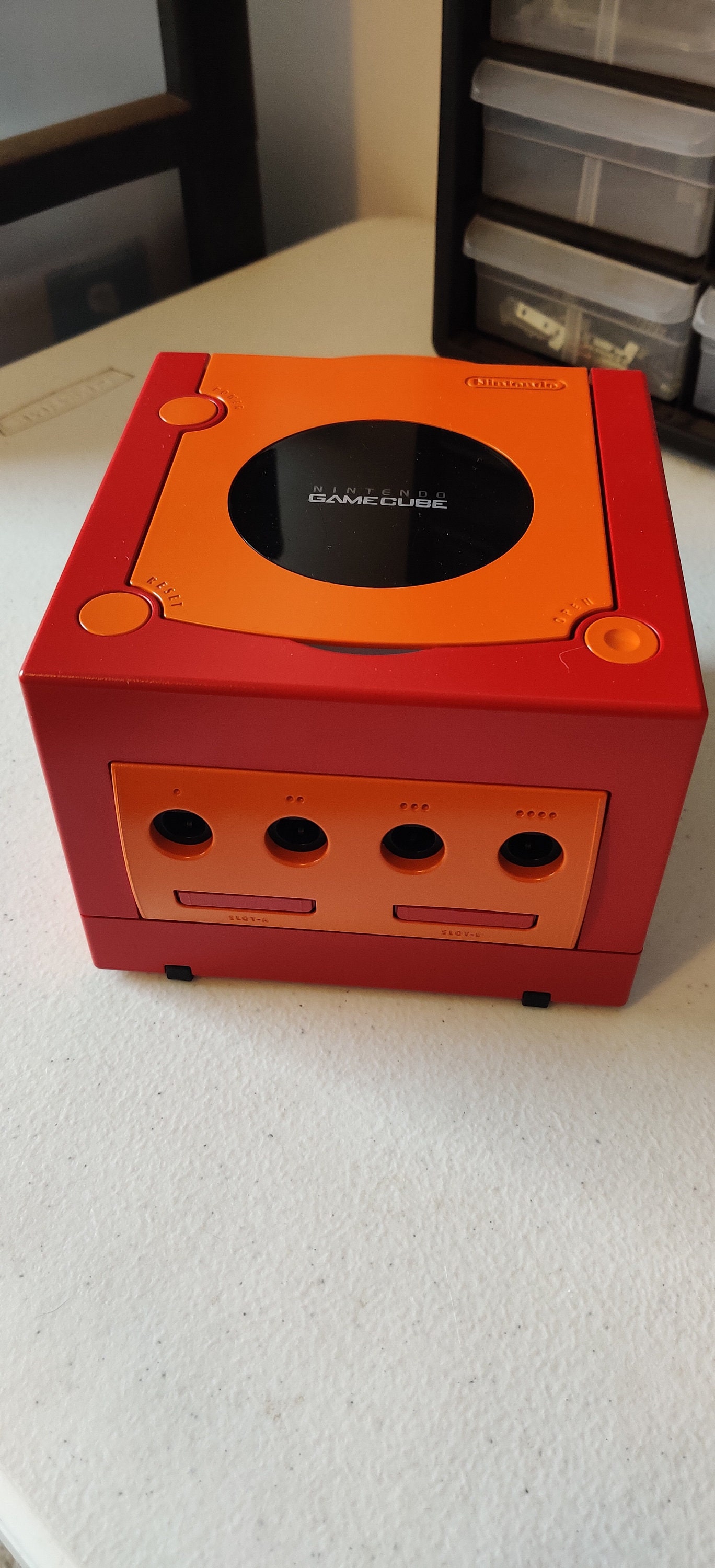 Custom Colored Nintendo GameCube Console | Etsy