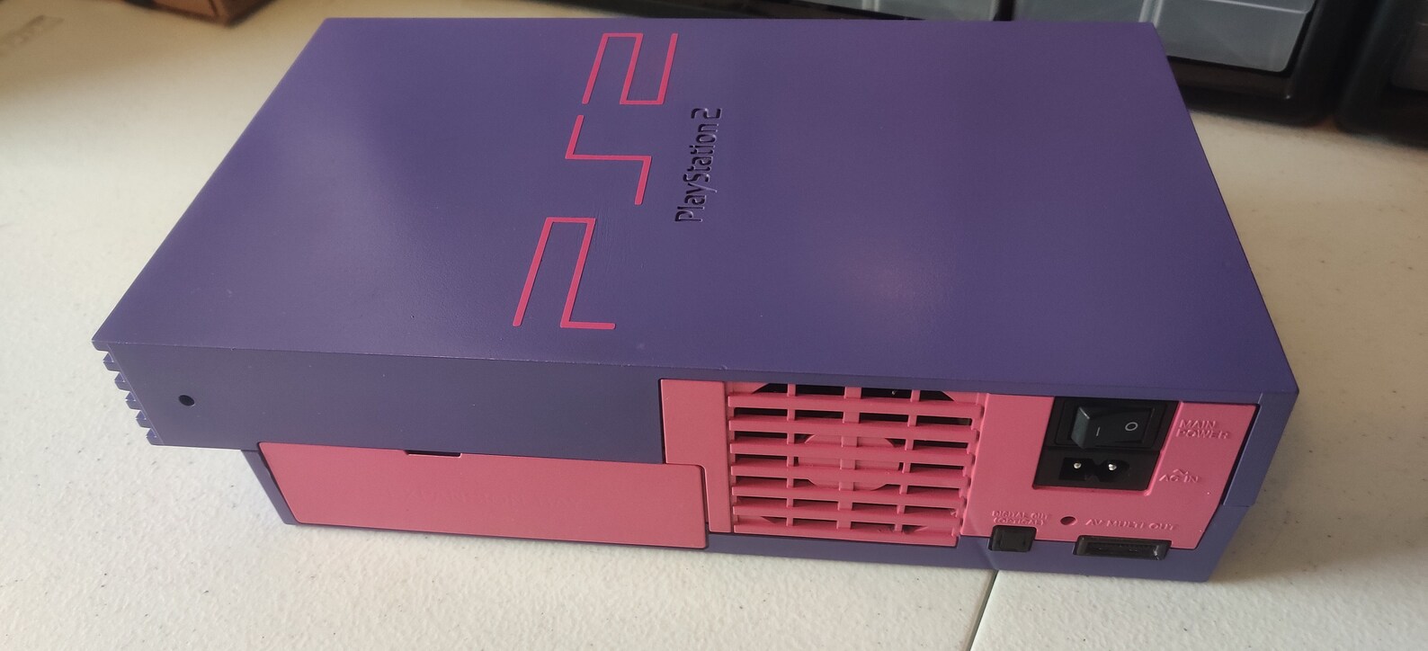 Custom PlayStation 2 Console PS2 Fat Model | Etsy