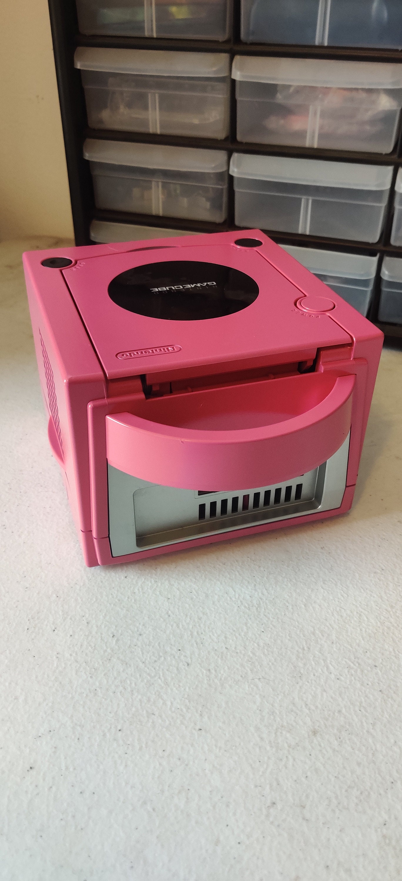 Custom Colored Nintendo Gamecube Console Pink Etsy