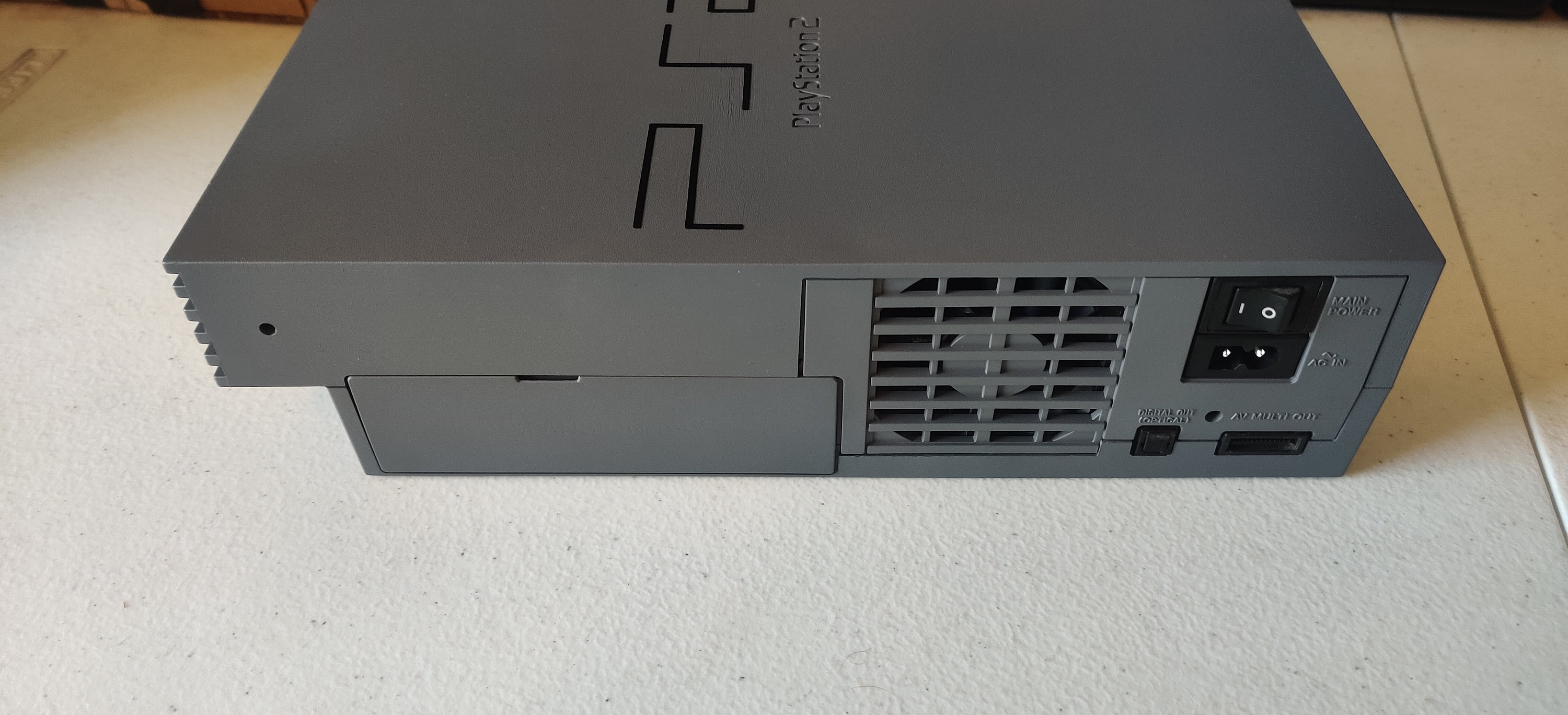 Custom Colored PlayStation 2 PS2 Console Grey | Etsy