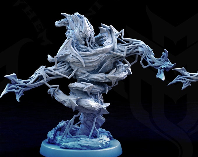 Mutated Cursed Splinter Mini Monster Mayhem Evil Tree | Etsy