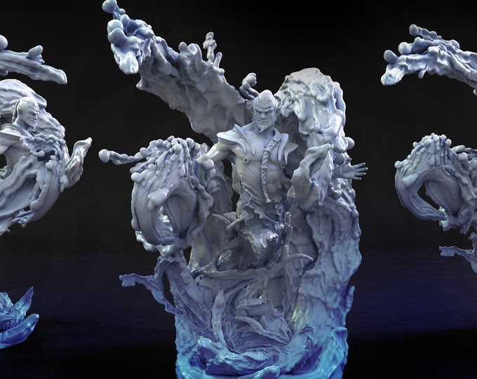 Mutated Cursed Splinter Mini Monster Mayhem Evil Tree | Etsy