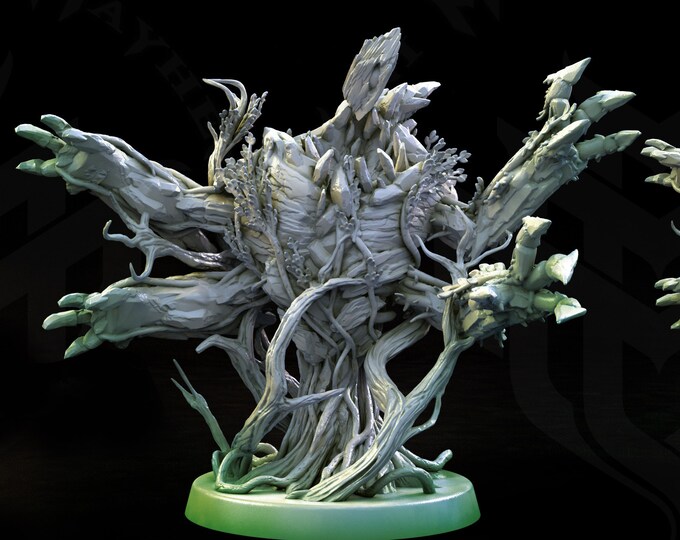 Mutated Cursed Splinter Mini Monster Mayhem Evil Tree | Etsy