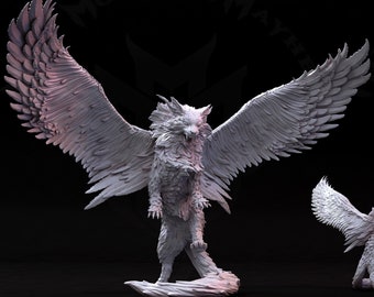 Dnd Flying Fox - Etsy