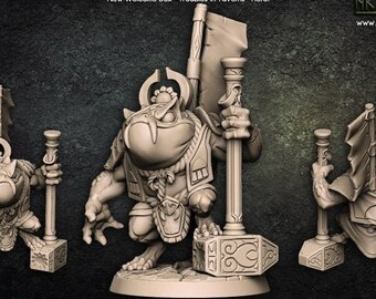 Samurai Tabletop Miniature - Etsy