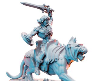 He Man Battle Cat - Etsy