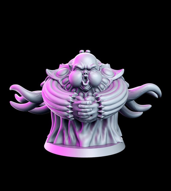 Pathfinder Tabletop Miniature Snake Lord D&D Apostle Serpent Man ...