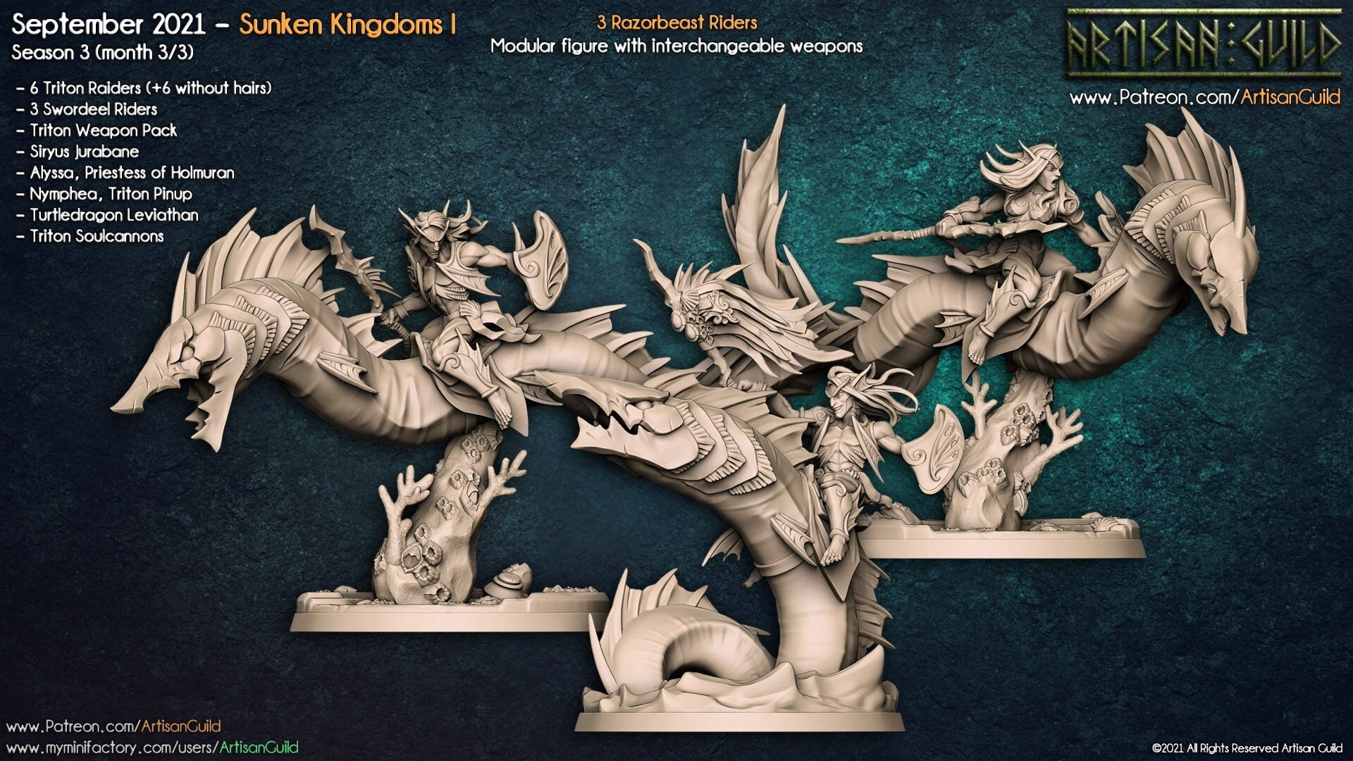 Miniature Toys Toys & Games Mount Model for Dungeons and Dragons ...