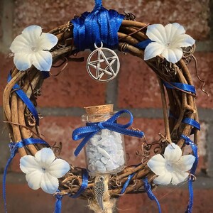 Angel Wings Witch Bells - Angel Wing Charms/pentacle Charms/angelite ...