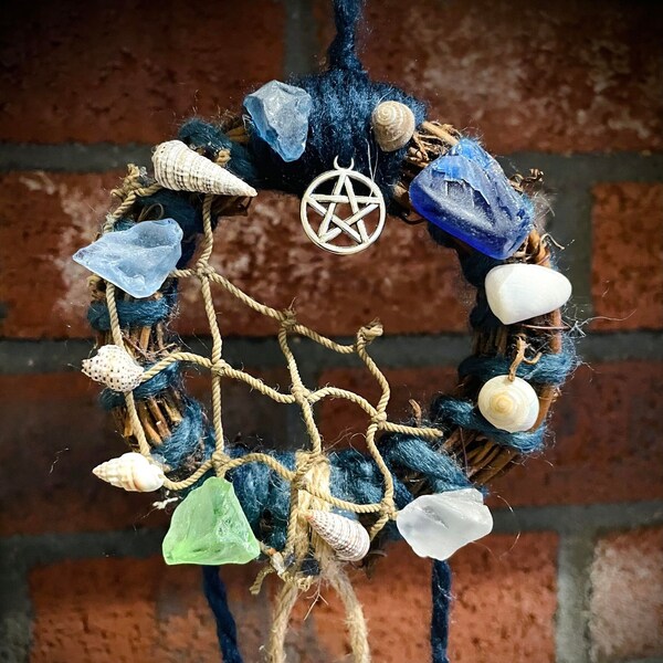 Witch Pentacle - Etsy