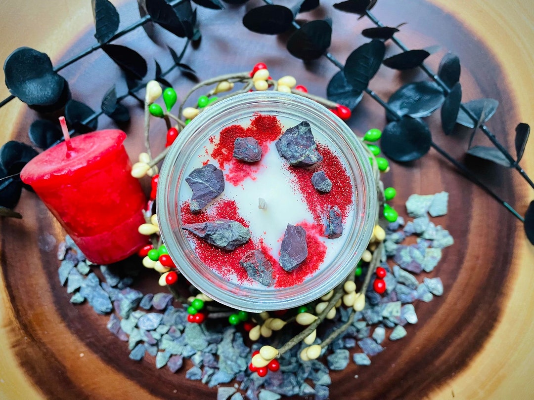 Dragon's Blood Spell Candle (dragon's Blood Scent) - Manifestation ...