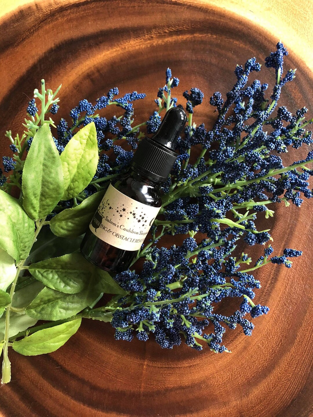 Banishing & Obstacle Removing Oil - Herb/root/crystal Blend - Organic ...