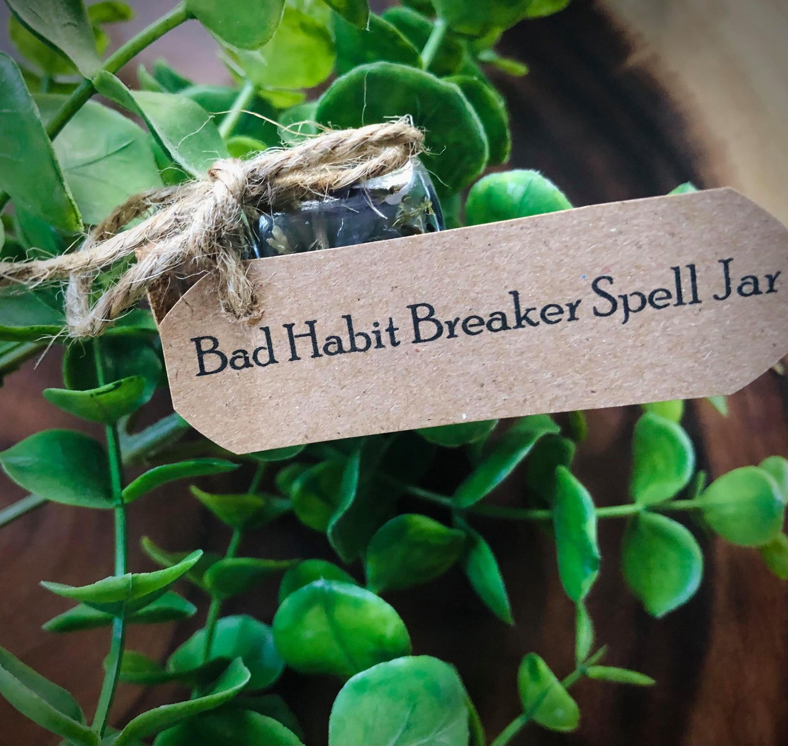 Bad Habit Breaker Mini Spell Jar | Etsy