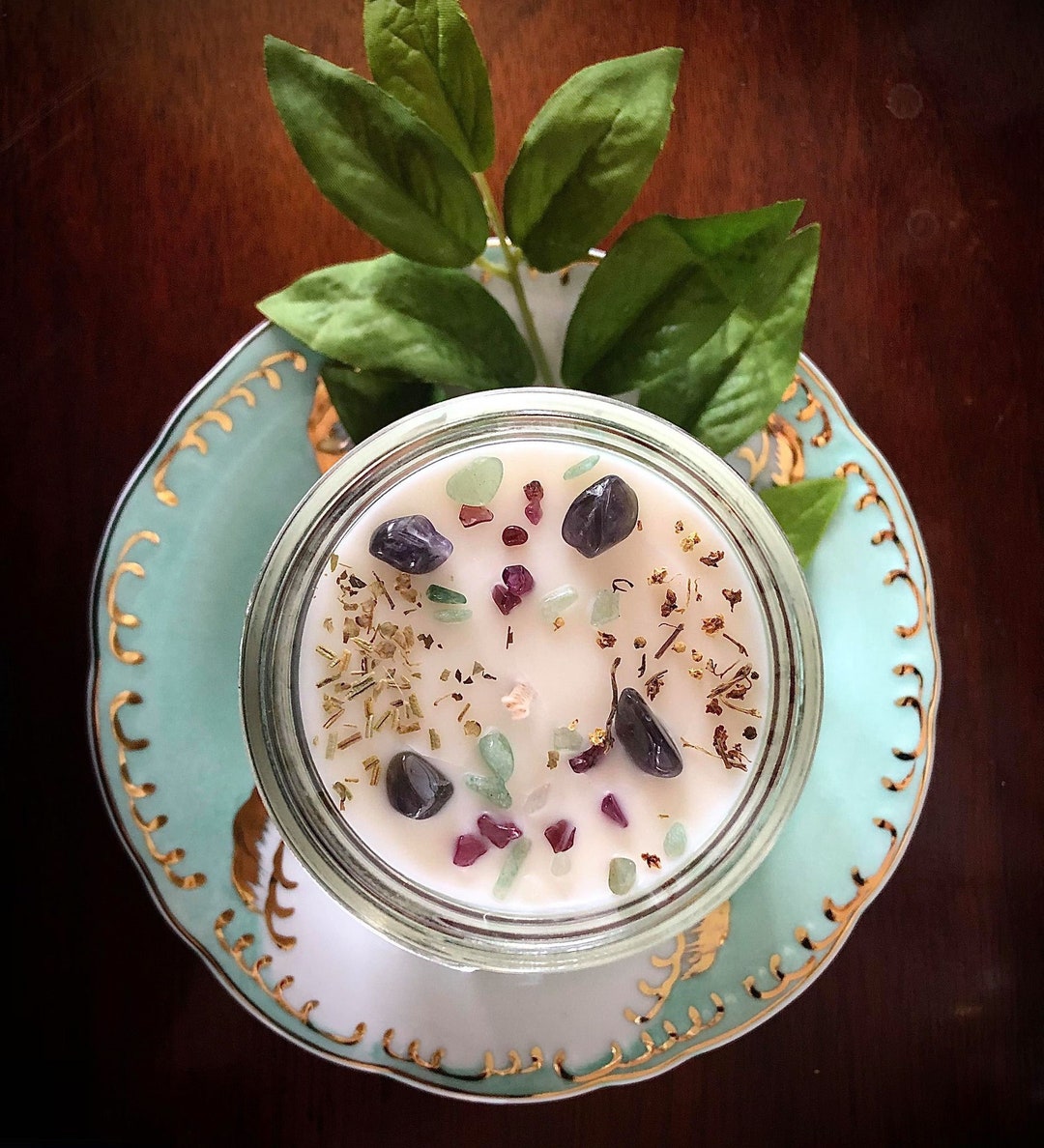Happy Home Spell Candle (angelica/sweet Rain) - Peace/harmony/comfort ...