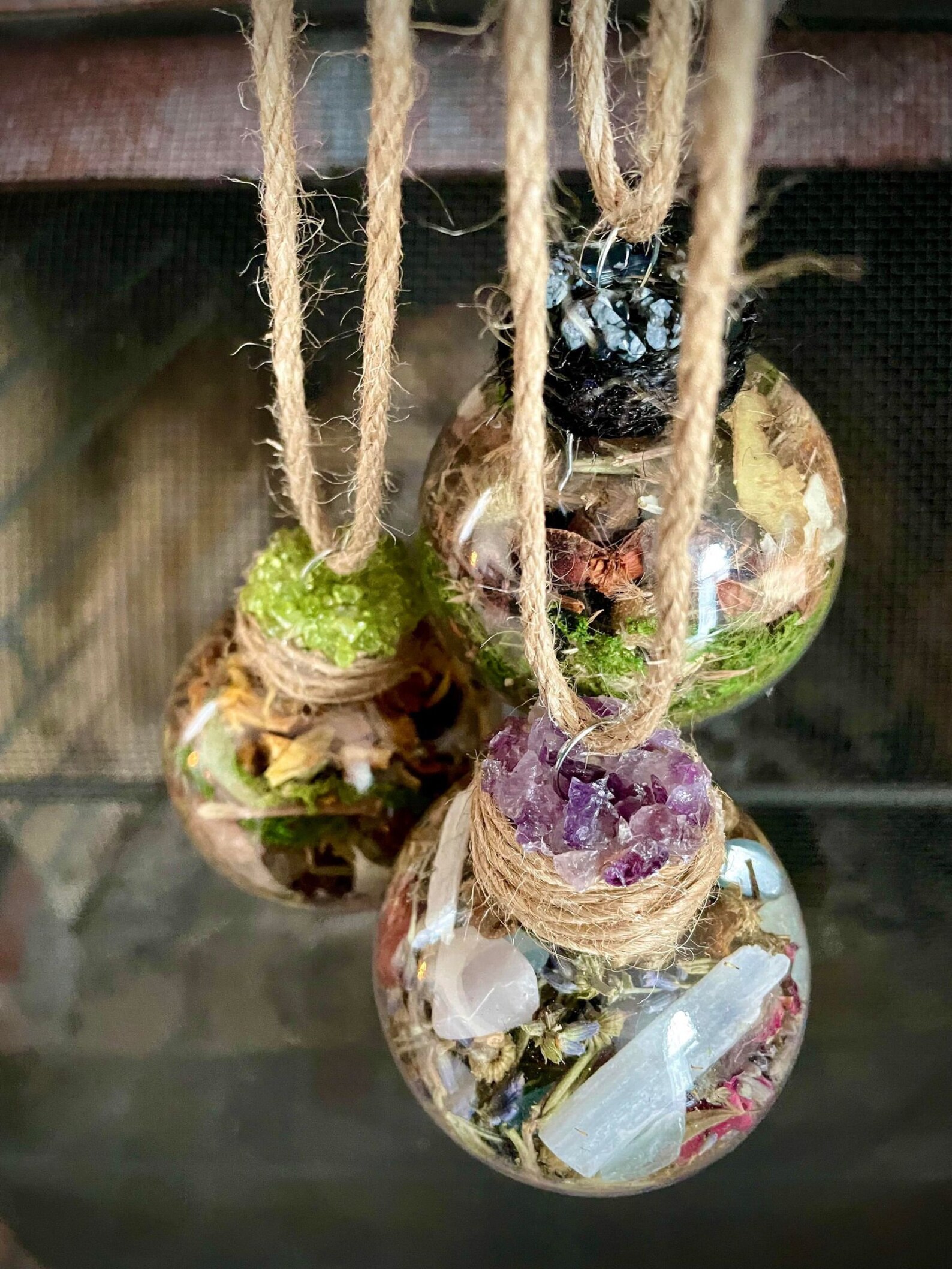 Abundant Prosperity Witch Ball - Prosperity/wealth/abundance/success ...