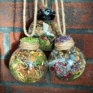 Abundant Prosperity Witch Ball - Prosperity/wealth/abundance/success ...