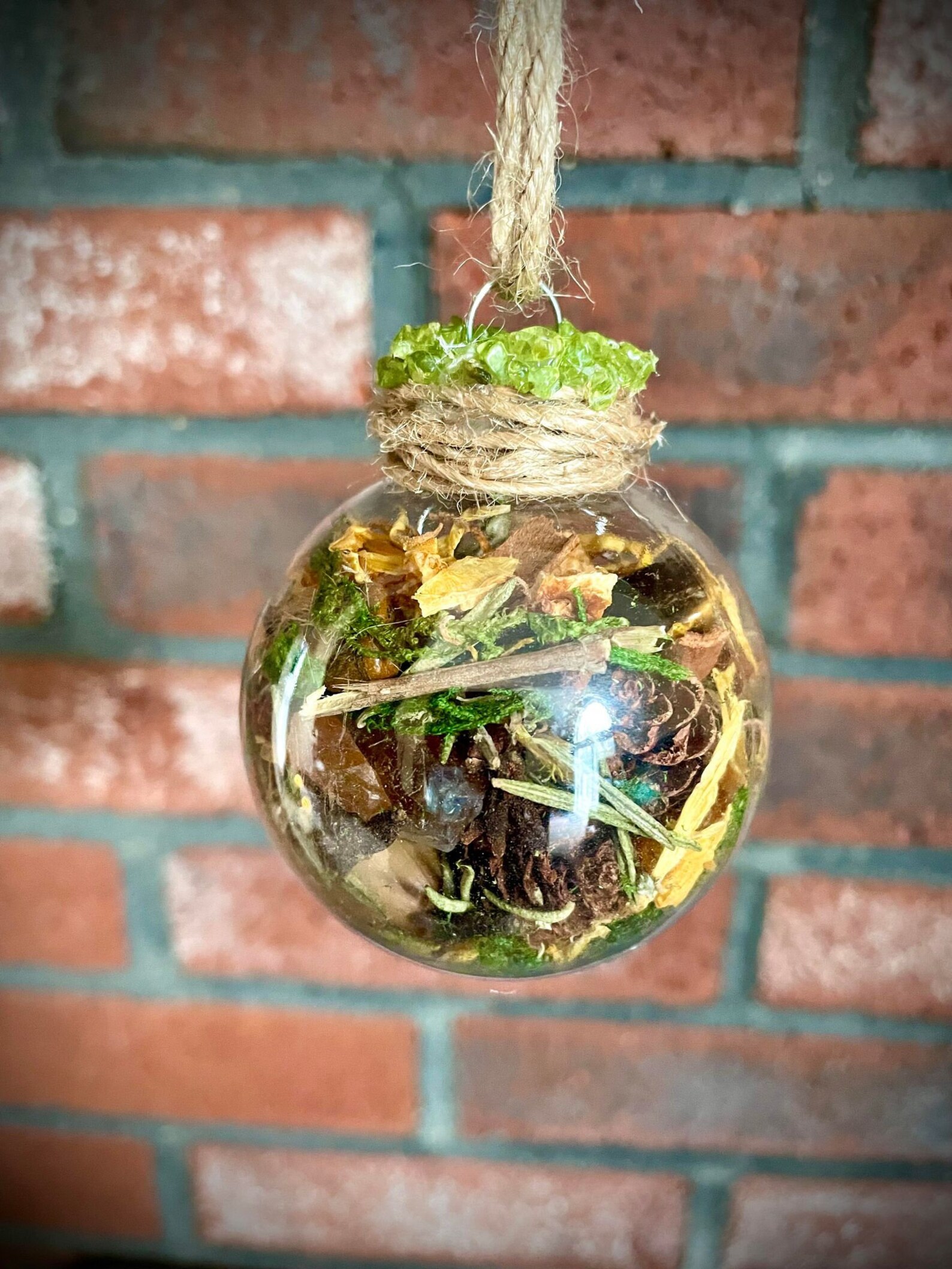 Abundant Prosperity Witch Ball - Prosperity/wealth/abundance/success ...