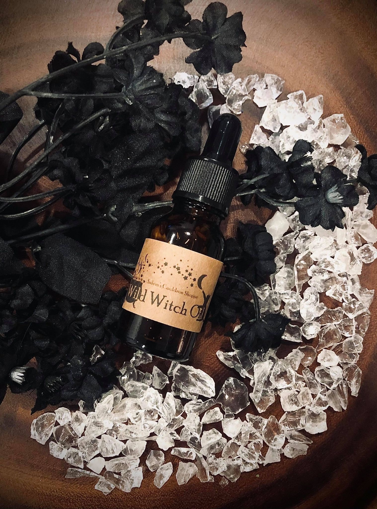 Wild Witch Oil Freedom/innate Energy Herb/crystal/flower - Etsy