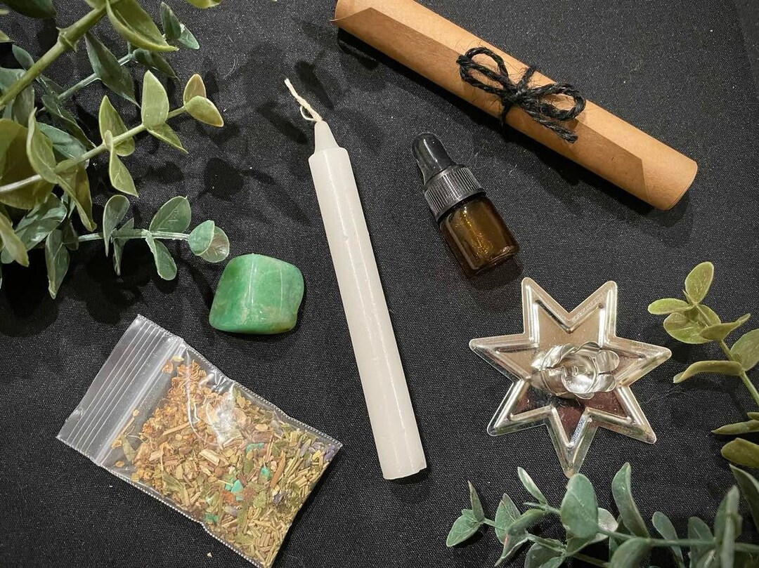 Peace & Blessings Spell Kit - Etsy