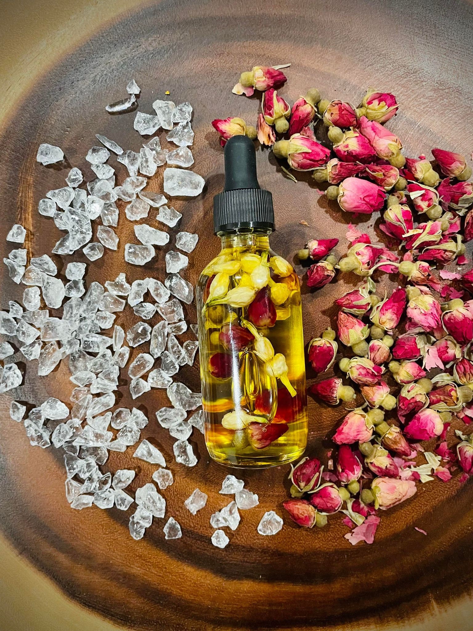 Sif's Secret Elixir Hair & Body Oil (almond/coconut Milk) - Self-love ...