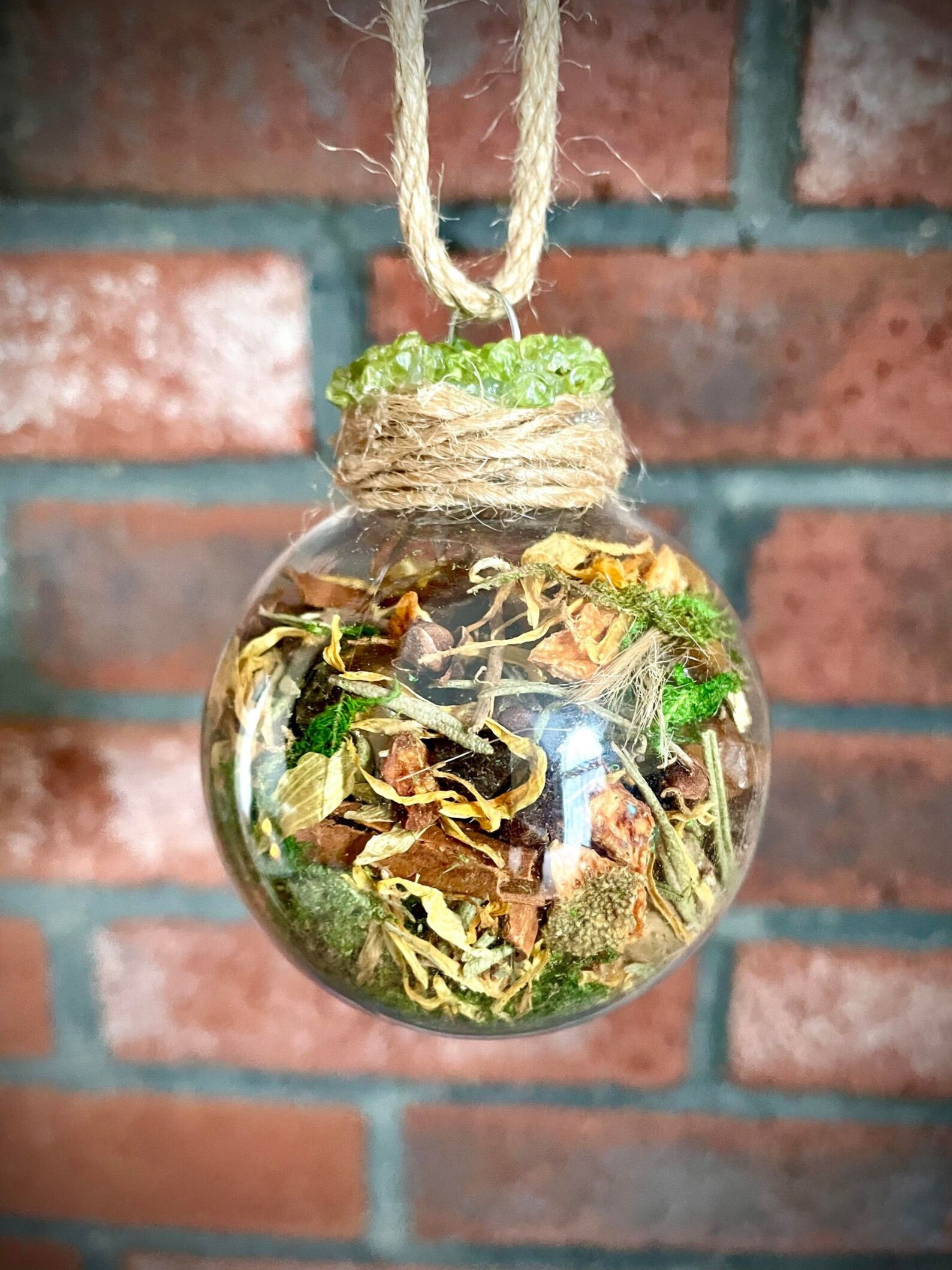 Abundant Prosperity Witch Ball Prosperity/wealth/abundance/success Herb ...