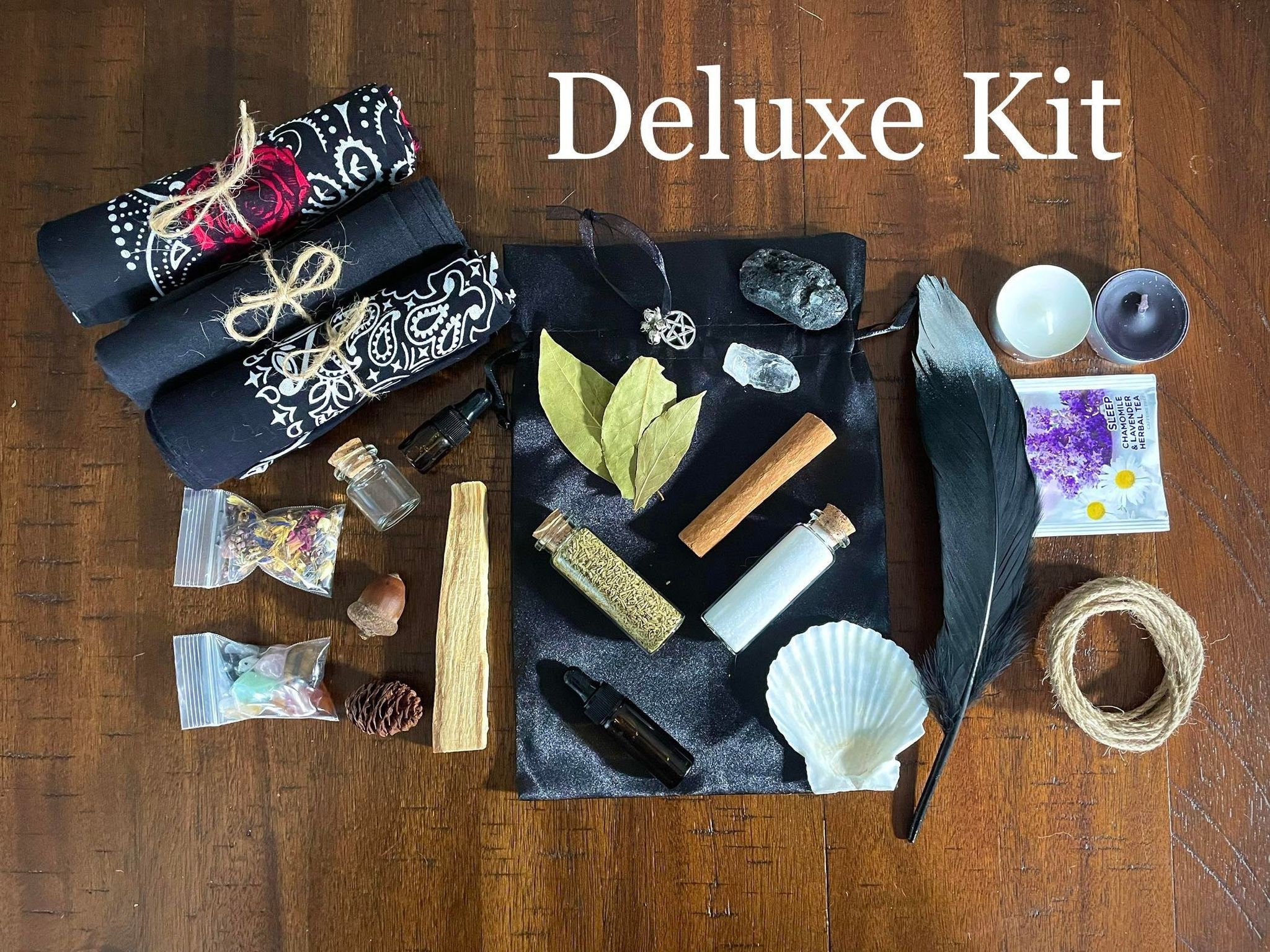 Travel Altar Kit Basic/deluxe Size Customizable - Etsy