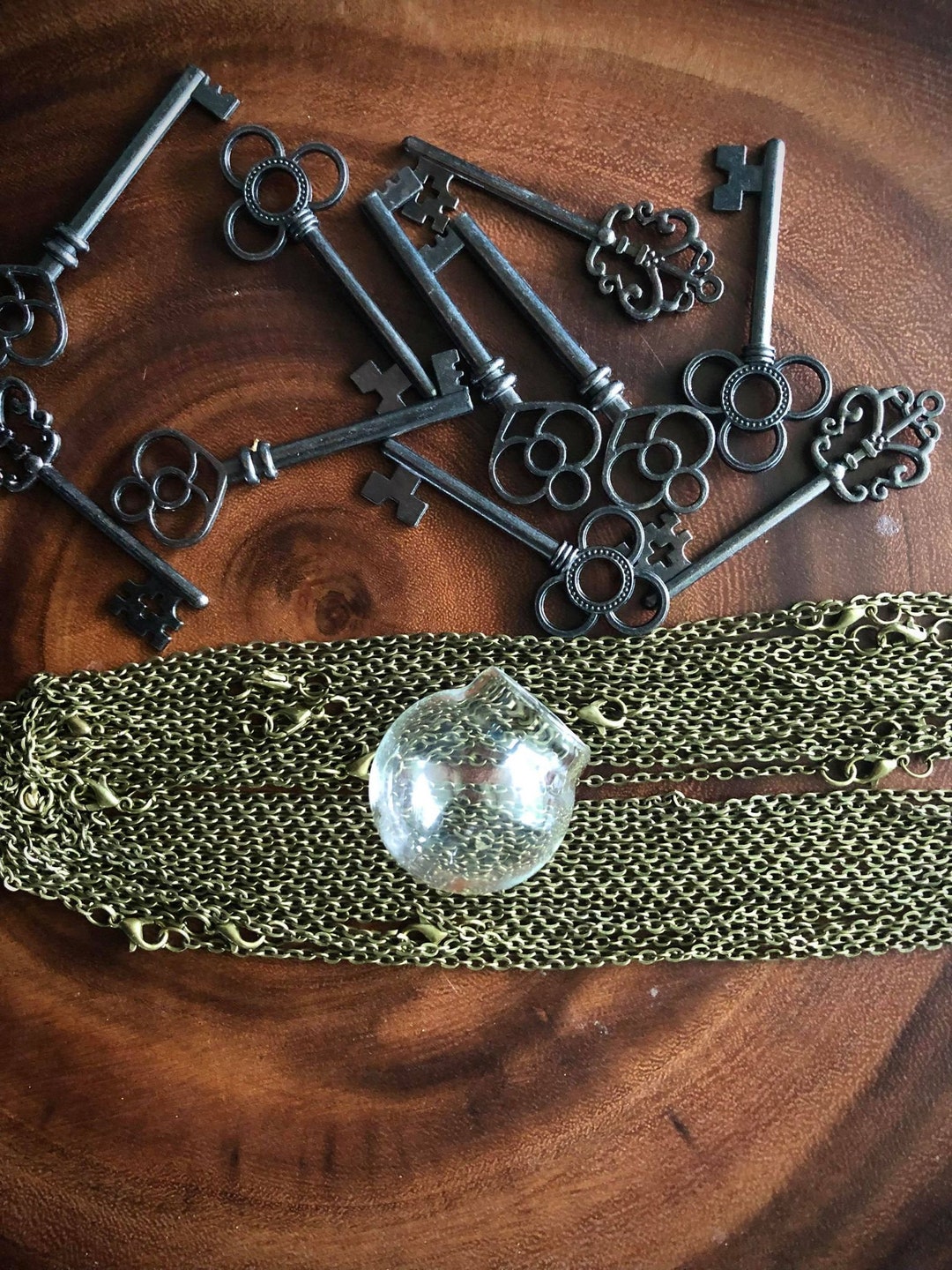 Custom Amulet - Personalized Intention - Herb/flower/crystal Blend - 20 ...