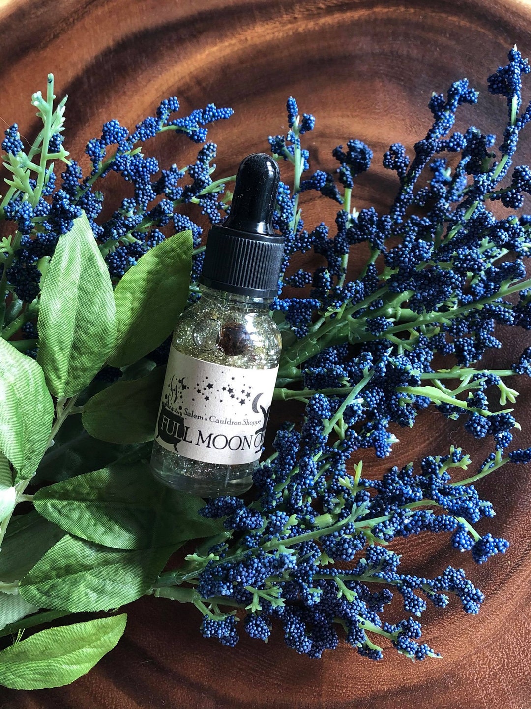 Full Moon Oil - Letting Go/release/manifest - Herbs/flowers/crystals ...