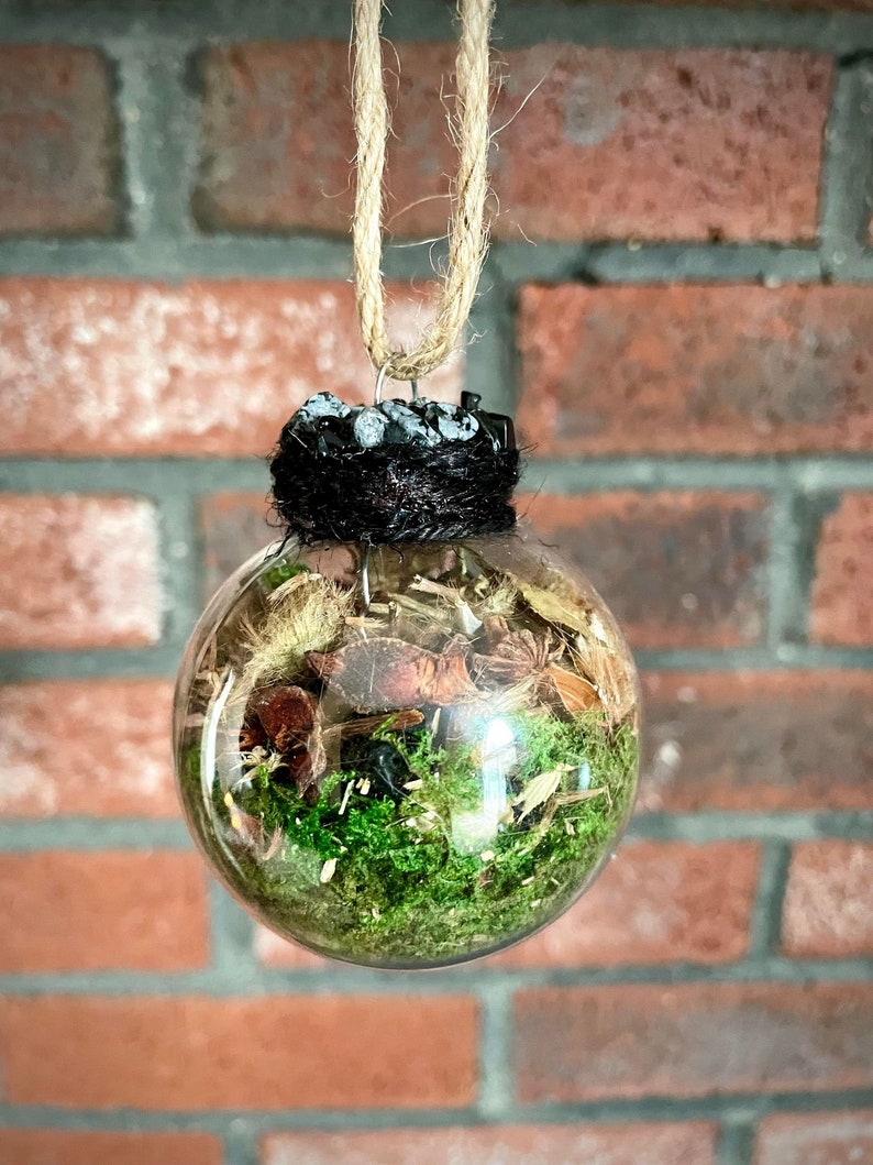 Protection Witch Ball - Protection/ward Negative Energy - Herb/crystal ...