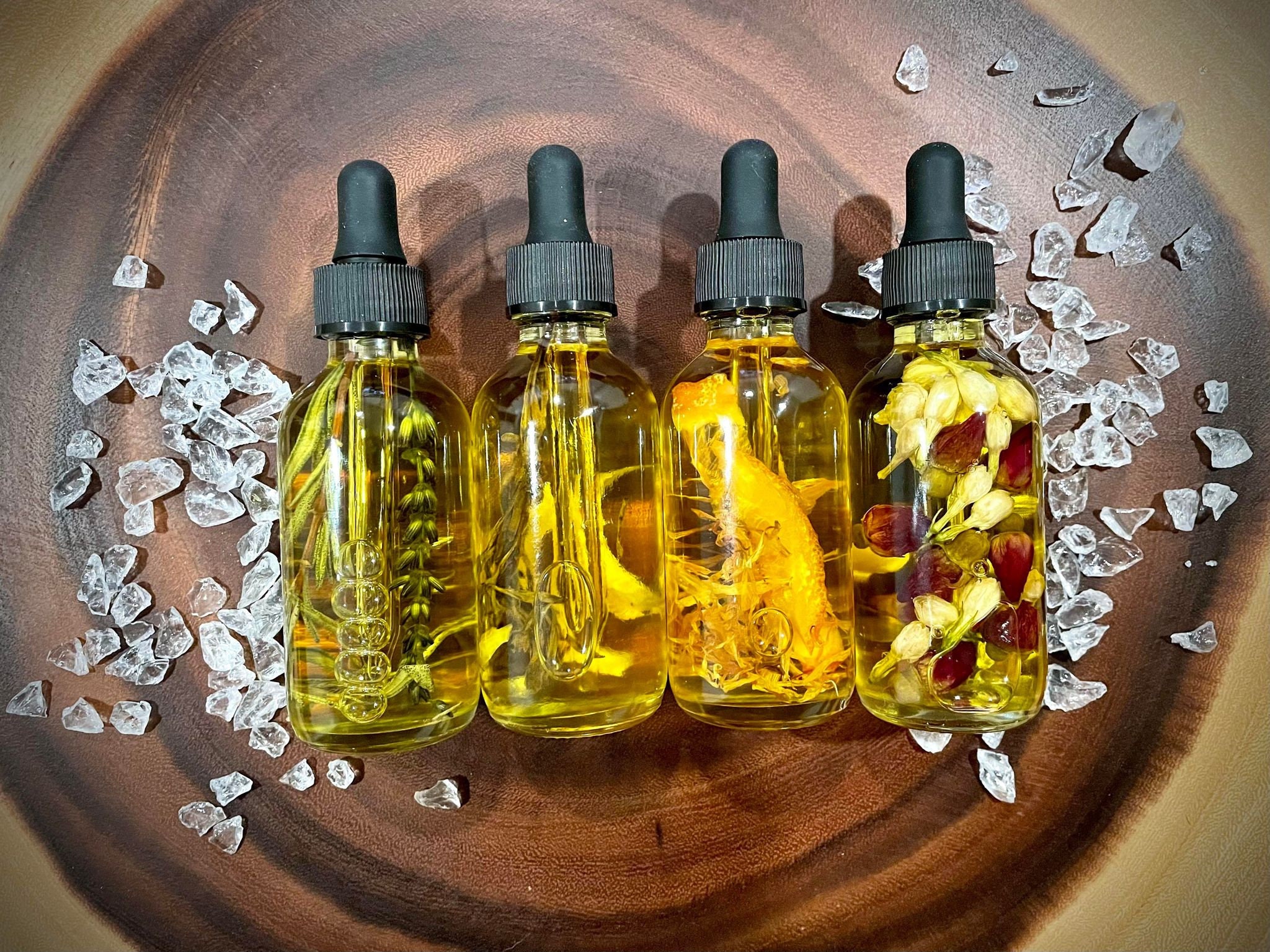 Sif's Secret Elixir Hair & Body Oil (almond/coconut Milk) - Self-love ...