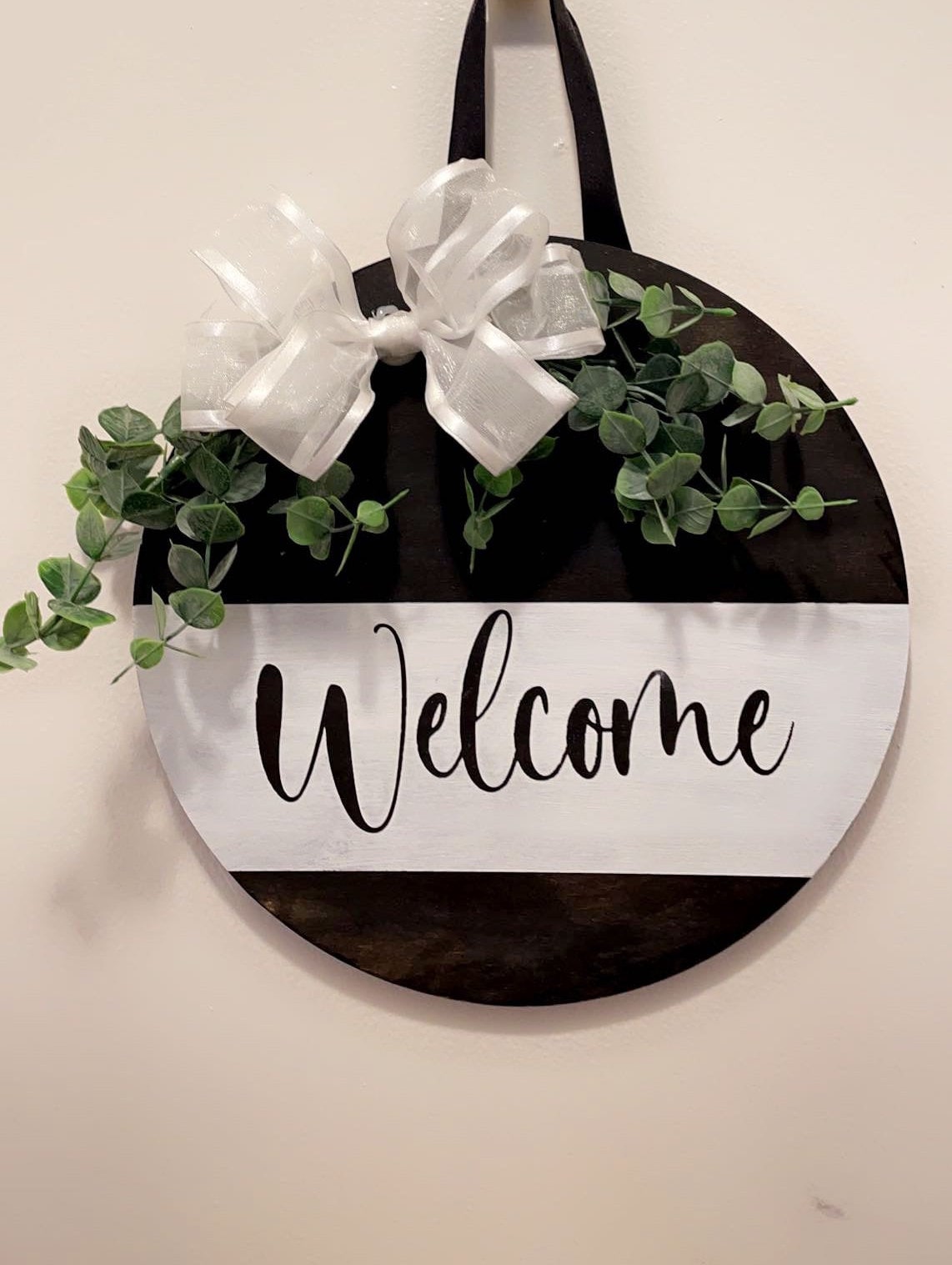 Cute Welcome Sign