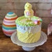 Easter Chick Fake Cake, Faux Cake, Fake Cake, Easter Cake Decor, Photo ...