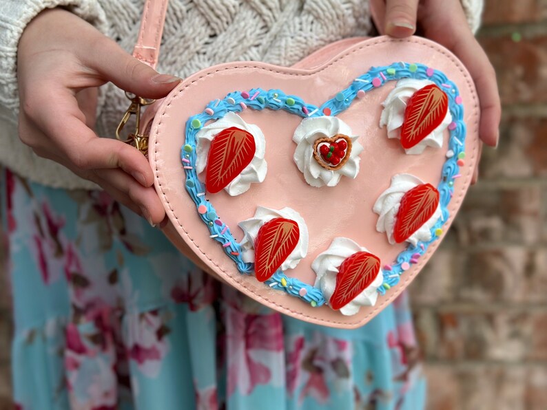 Heart Shaped Handbag Valentines Day Purse Valentines Day - Etsy