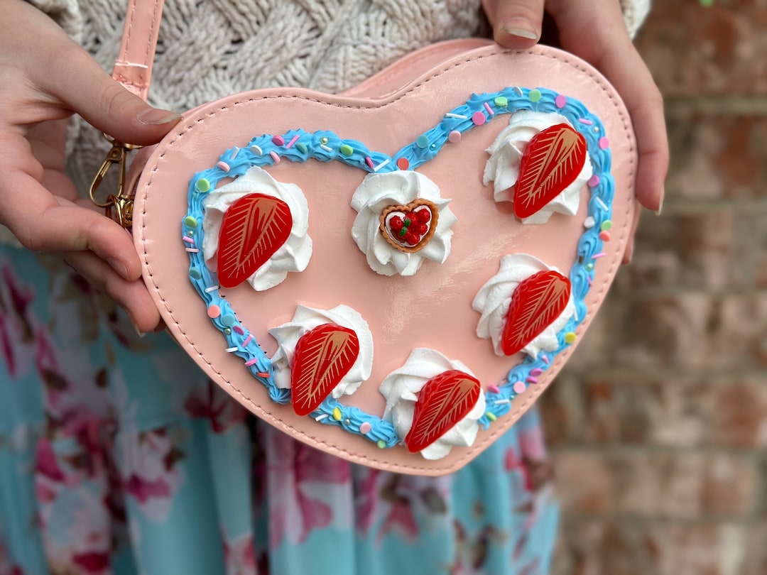 Heart Shaped Handbag Valentines Day Purse Valentines Day - Etsy