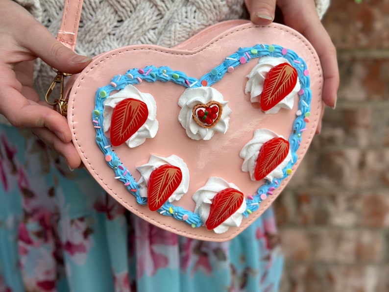 Heart Shaped Handbag Valentines Day Purse Valentines Day - Etsy