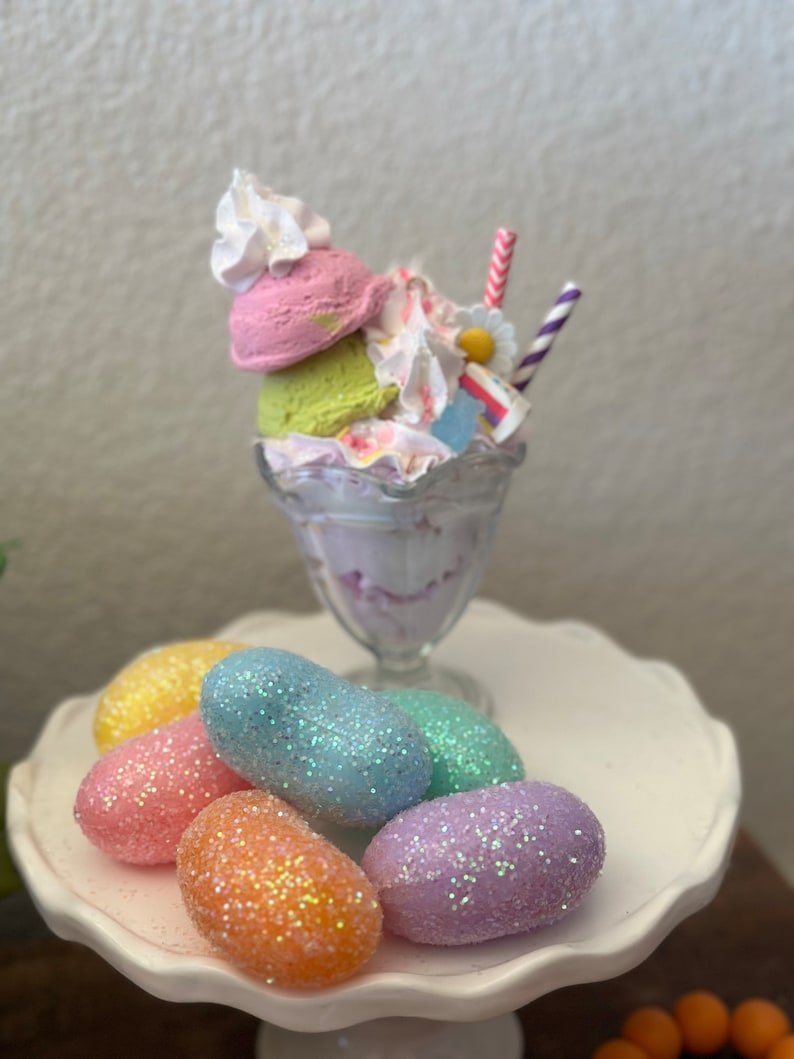 Fake Crazy Shakes Extreeme Milk Shake Sundae Easter Decor - Etsy
