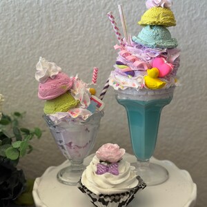 Fake Crazy Shakes Extreeme Milk Shake Sundae Easter Decor - Etsy