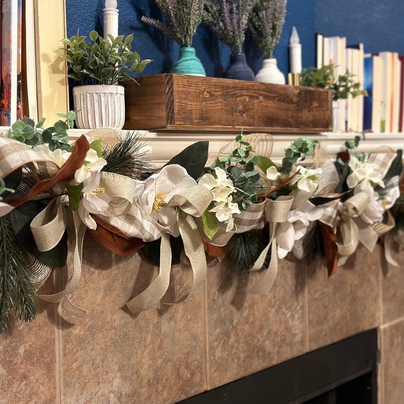 Magnolia Garland - Etsy