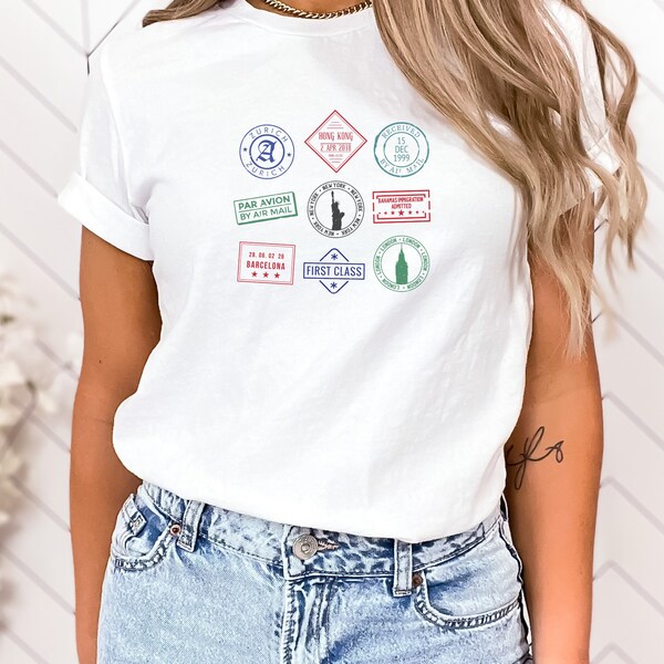 Passport Stamps - Etsy