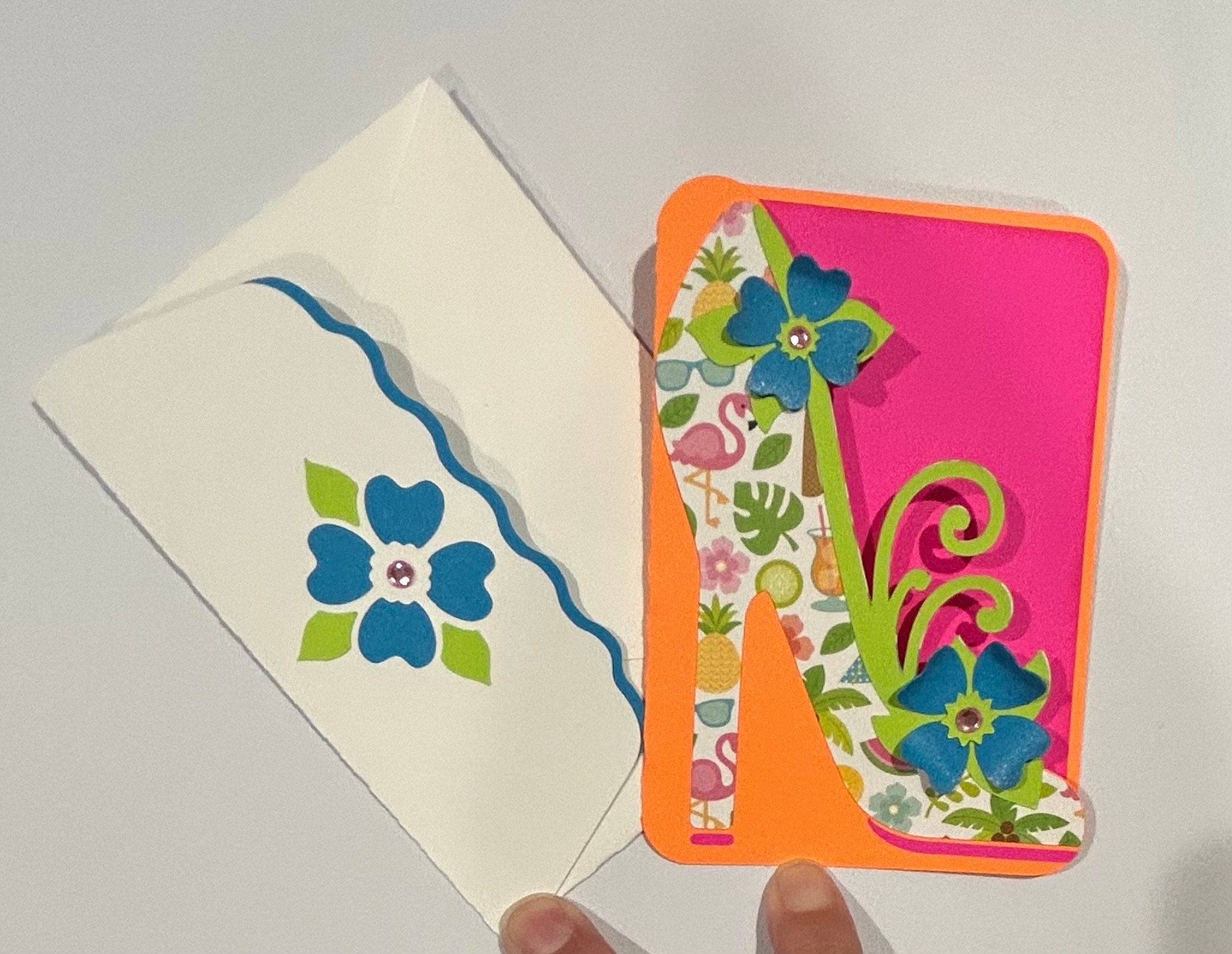 All Occasion High Heel Shoe Card - Etsy